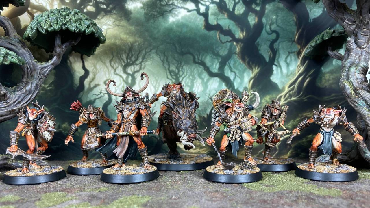 Faldorn Hobgoblin F - Faldorn Hobgoblins - Artisan Guild :: Mini Manatee New Zealand